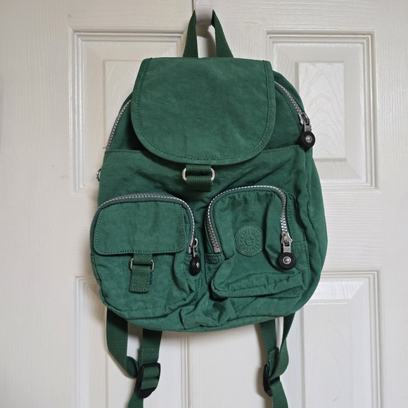Kipling | Bags | Vintage Kipling Lovebug Green Travel Bag Small ...